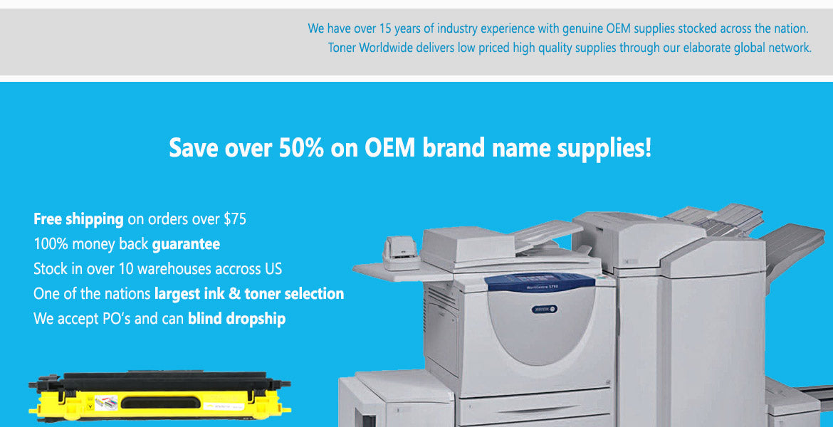 Toner Worldwide | Your one stop toner shop! – tonerworldwide